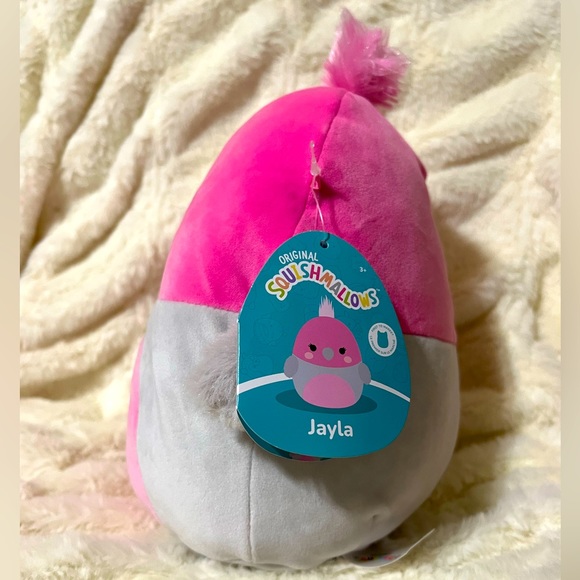 Squishmallows | Toys | New Jayla The Cockatoo 8in Squishmallow First To ...